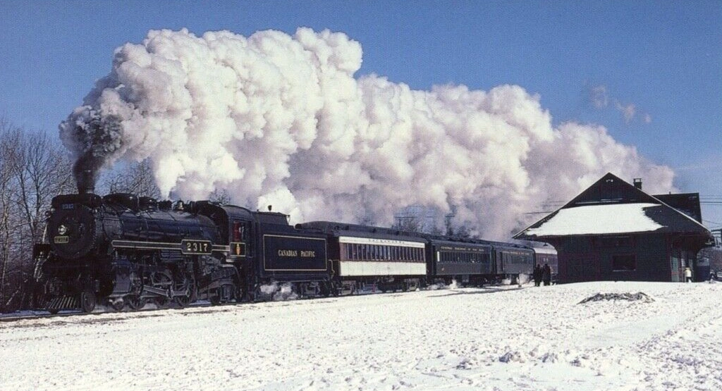 Canadian Pacific No. 2317/Gallery | Locomotive Wiki | Fandom