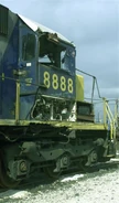 CSX No. 8888 | Locomotive Wiki | Fandom