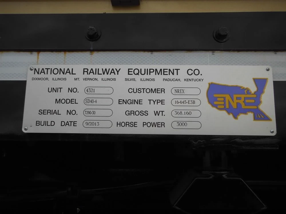 NRE SD40-4 | Locomotive Wiki | Fandom