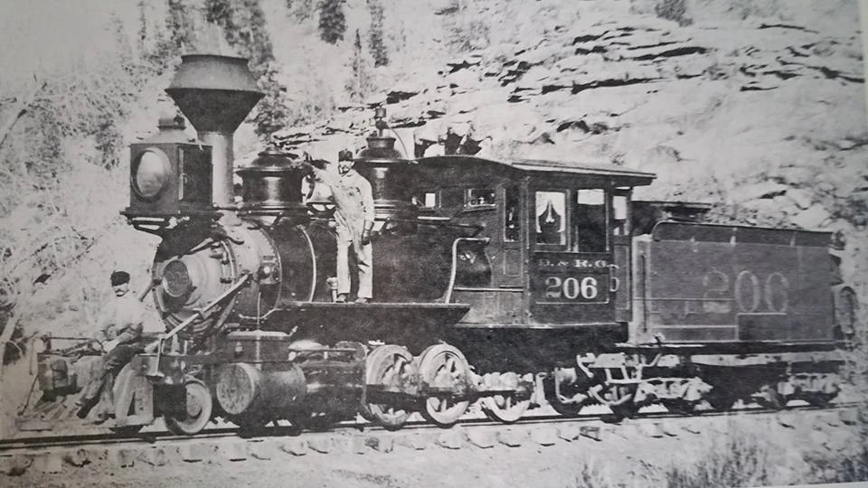 Denver and Rio Grande Western Railroad Class C-16 | Locomotive Wiki ...
