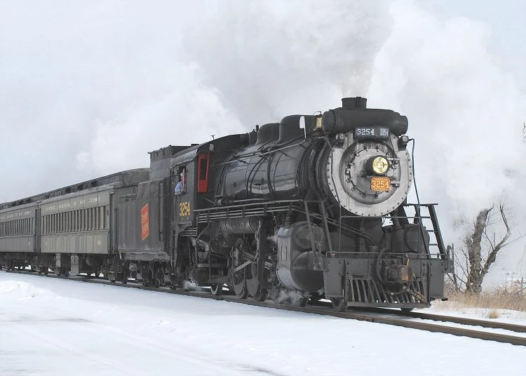 Canadian National No. 3254 | Locomotive Wiki | Fandom
