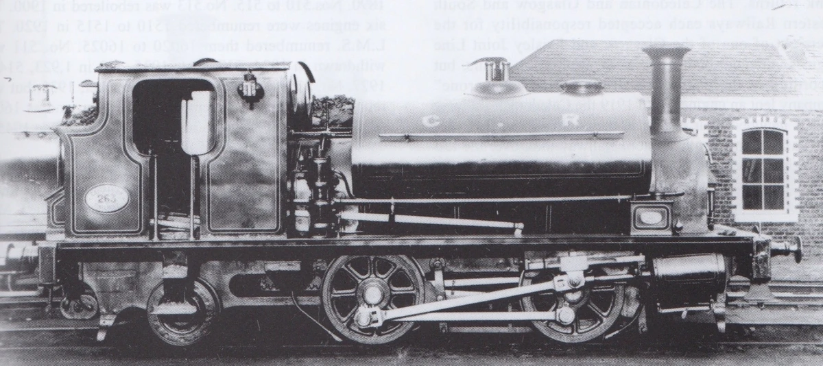 Caledonian Railway Class 262 | Locomotive Wiki | Fandom