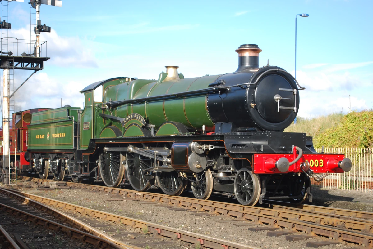 GWR 4000 Class No. 4003 "Lode Star" | Locomotive Wiki | Fandom
