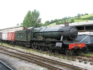 GWR 4900 Class No. 4920 Dumbleton Hall | Locomotive Wiki | Fandom