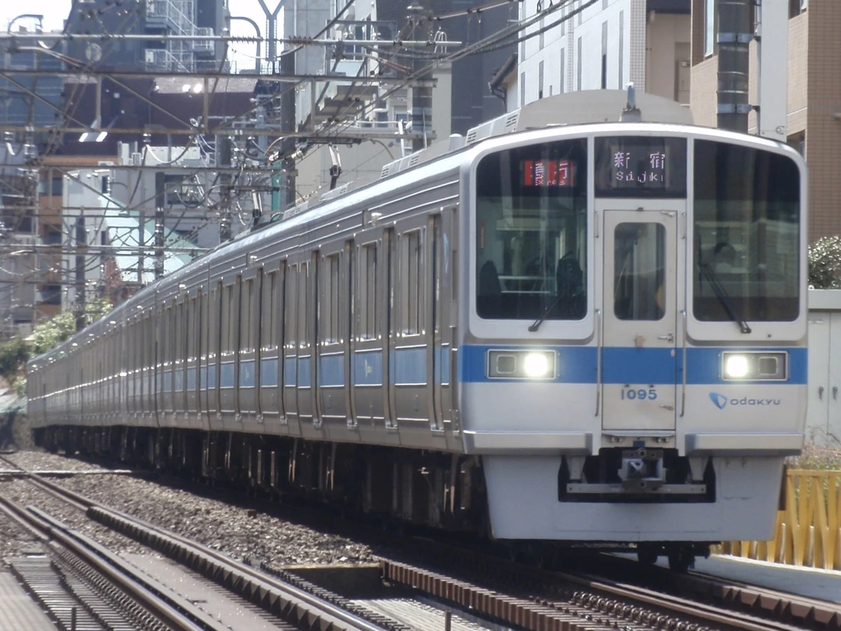 Odakyu 1000 series | Locomotive Wiki | Fandom