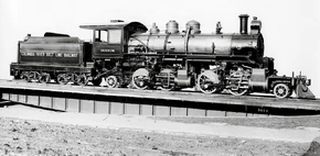 Deep River Logging No. 7 Skookum | Locomotive Wiki | Fandom