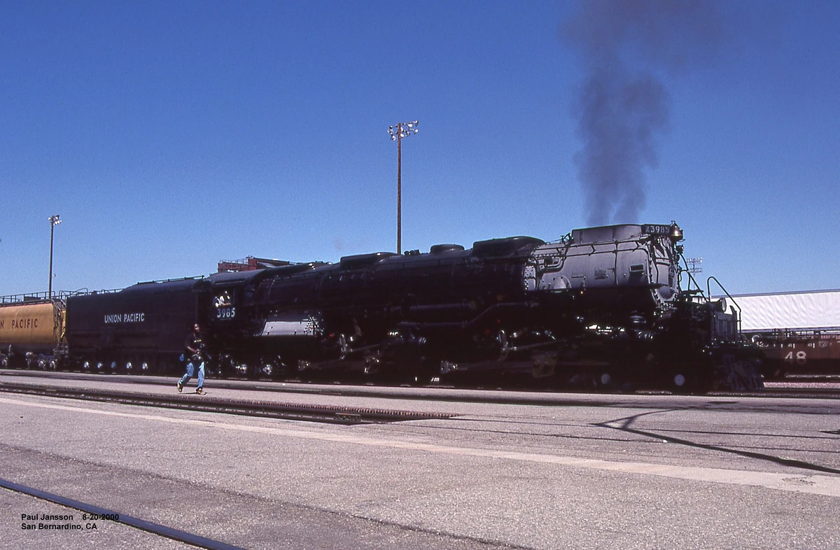 Union Pacific No. 3985/Gallery | Locomotive Wiki | Fandom