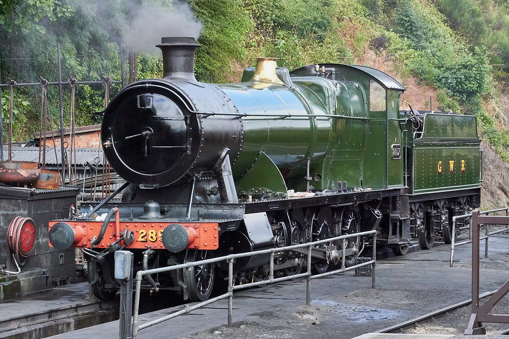 GWR 2800 Class No. 2857 | Locomotive Wiki | Fandom