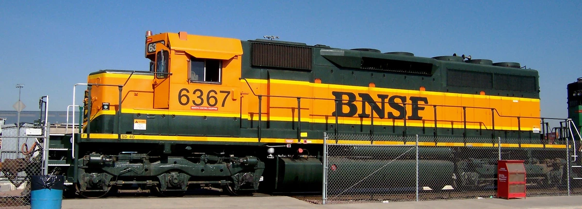EMD SD40/Gallery | Locomotive Wiki | Fandom