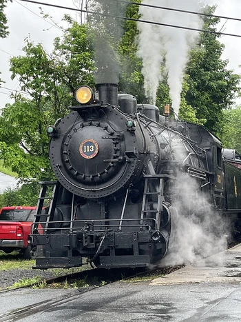 Central Railroad of New Jersey No. 113 | Locomotive Wiki | Fandom