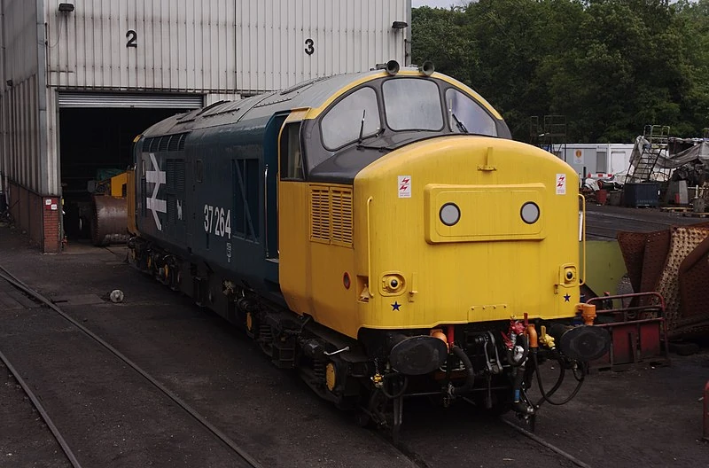 British Rail Class 37/Gallery | Locomotive Wiki | Fandom