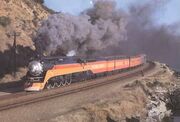 Southern Pacific Class GS-4 | Locomotive Wiki | Fandom