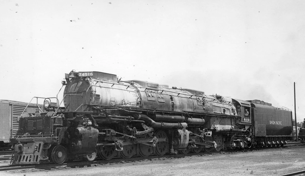 Union Pacific No. 4016 | Locomotive Wiki | Fandom