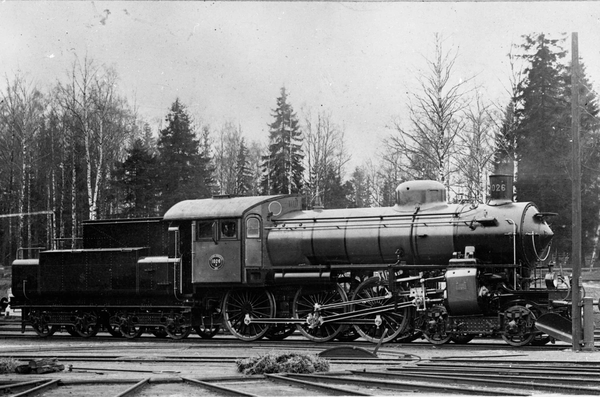 SJ Class B (1909) | Locomotive Wiki | Fandom