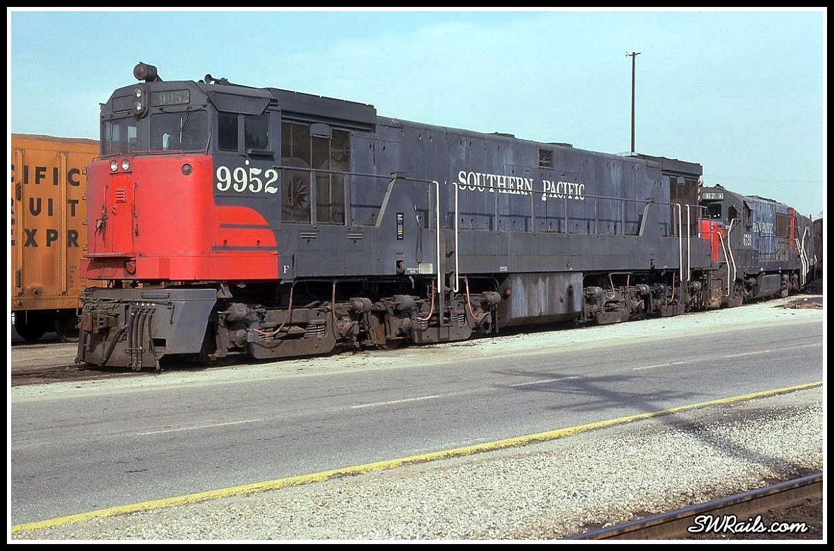 Southern Pacific No. 9952 | Locomotive Wiki | Fandom