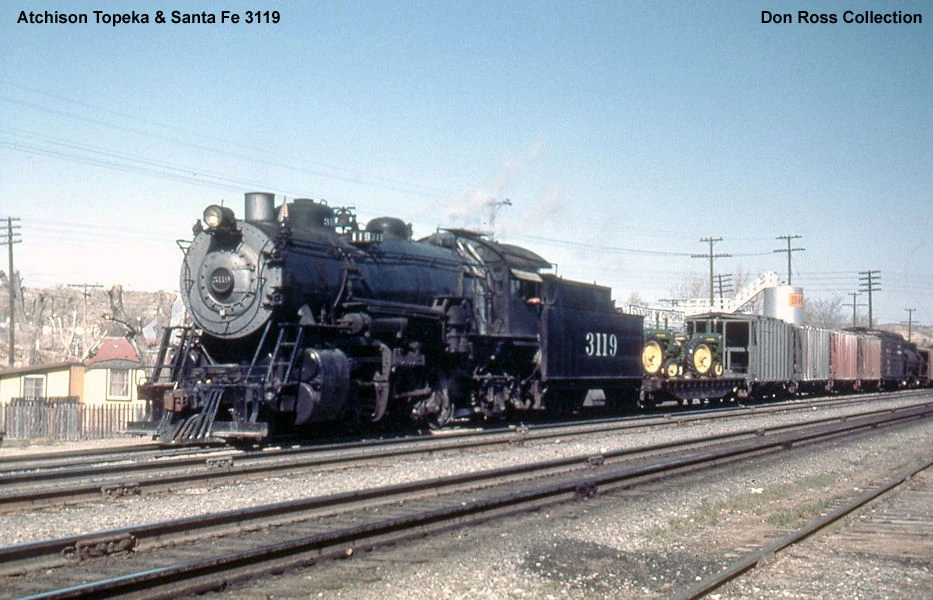 Santa Fe No. 3119 | Locomotive Wiki | Fandom