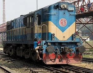 Bangladesh Railway Class 6500 | Locomotive Wiki | Fandom