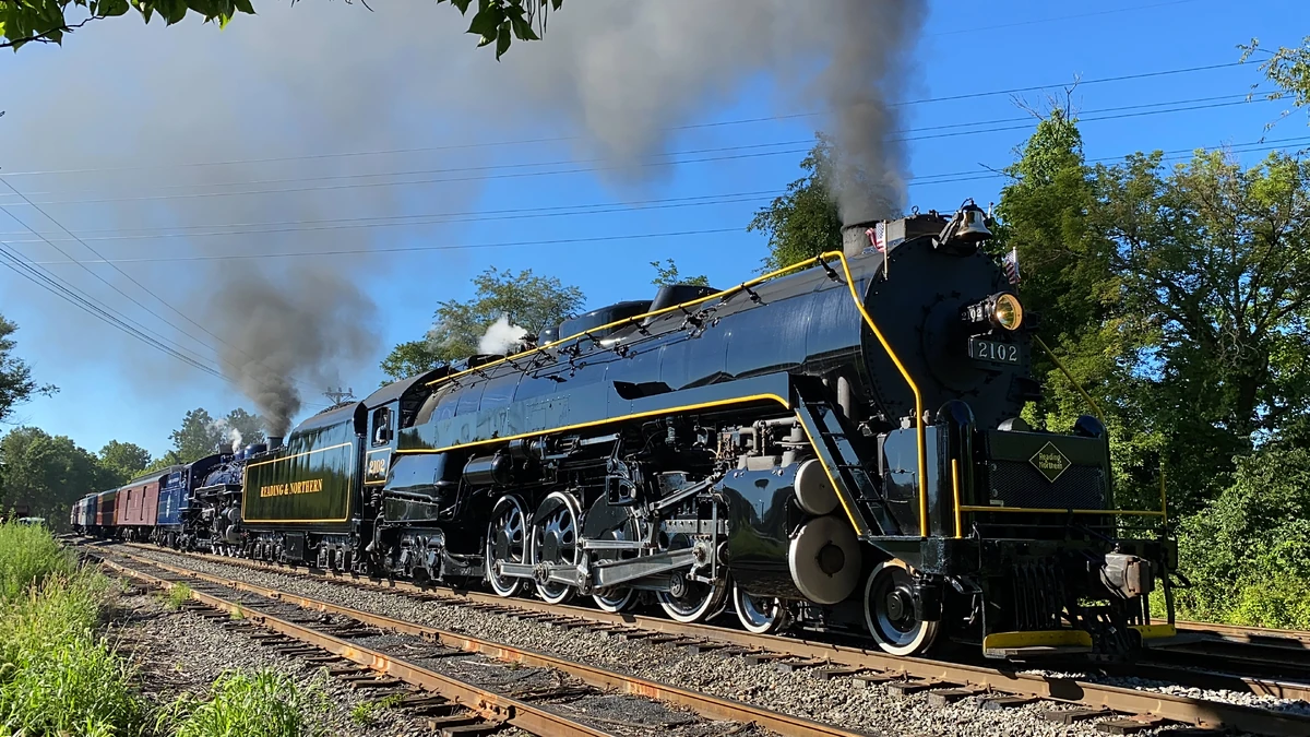 Reading No. 2102/Gallery | Locomotive Wiki | Fandom