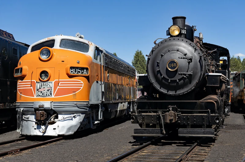 Western Pacific Railroad Locomotives | Locomotive Wiki | Fandom