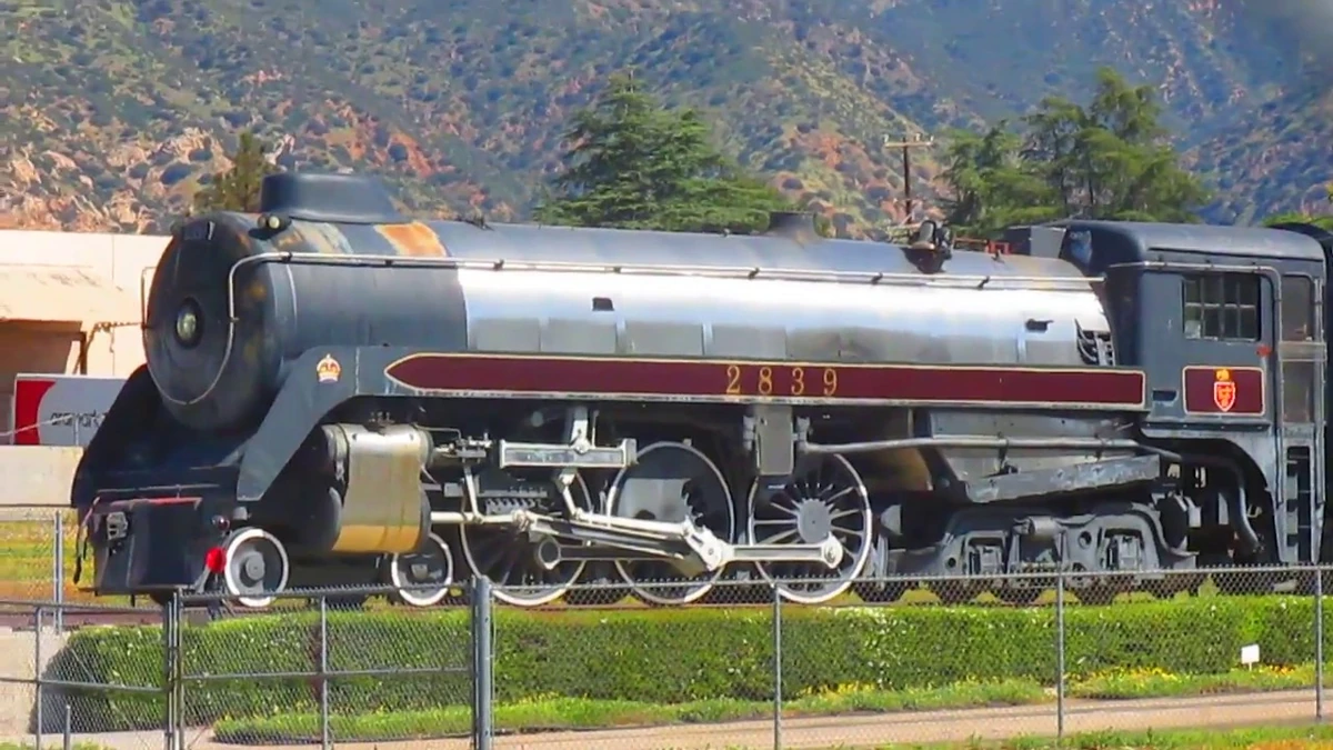 Canadian Pacific No. 2839 | Locomotive Wiki | Fandom