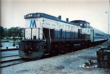 Mp15 Locomotive