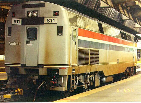 Amtrak 811 (P40DC) | Locomotive Wiki | Fandom