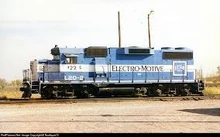 EMD BL20-2 | Locomotive Wiki | Fandom