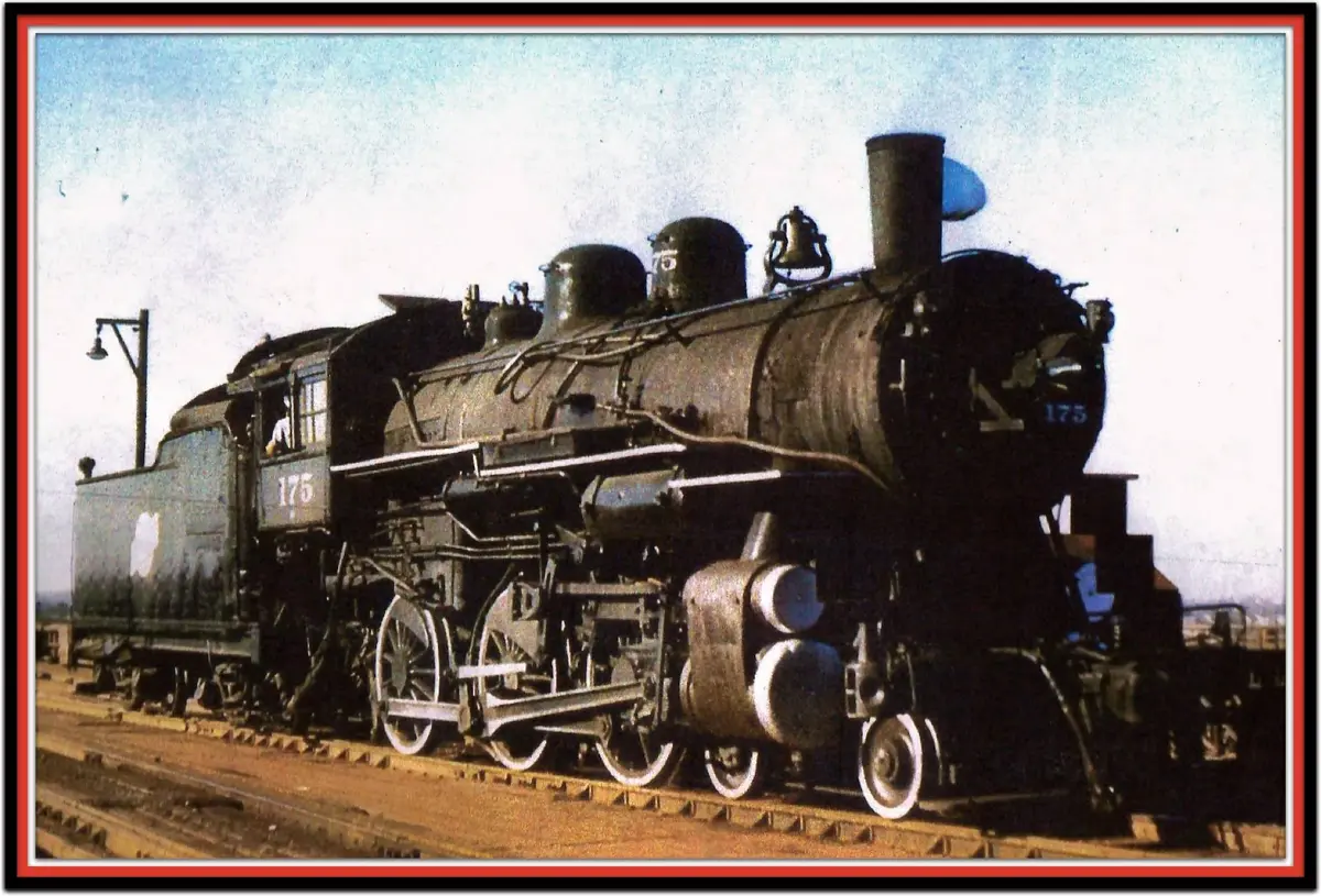 Chicago and North Western No. 175 | Locomotive Wiki | Fandom