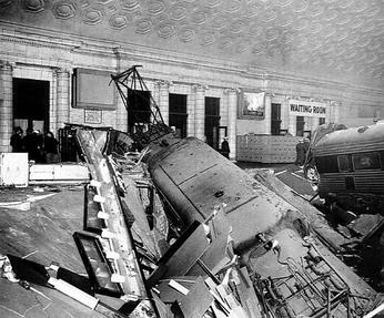 1953 Federal Express Runaway Train Wreck | Locomotive Wiki | Fandom
