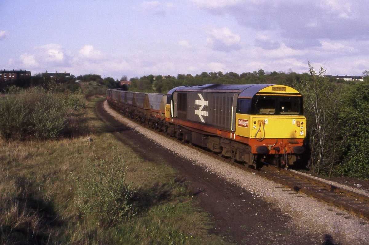 British Rail Class 58 No. 58022 | Locomotive Wiki | Fandom