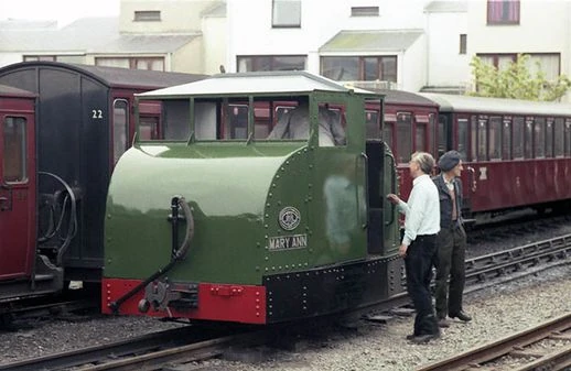 Ffestiniog Railway 'Mary Ann' | Locomotive Wiki | Fandom