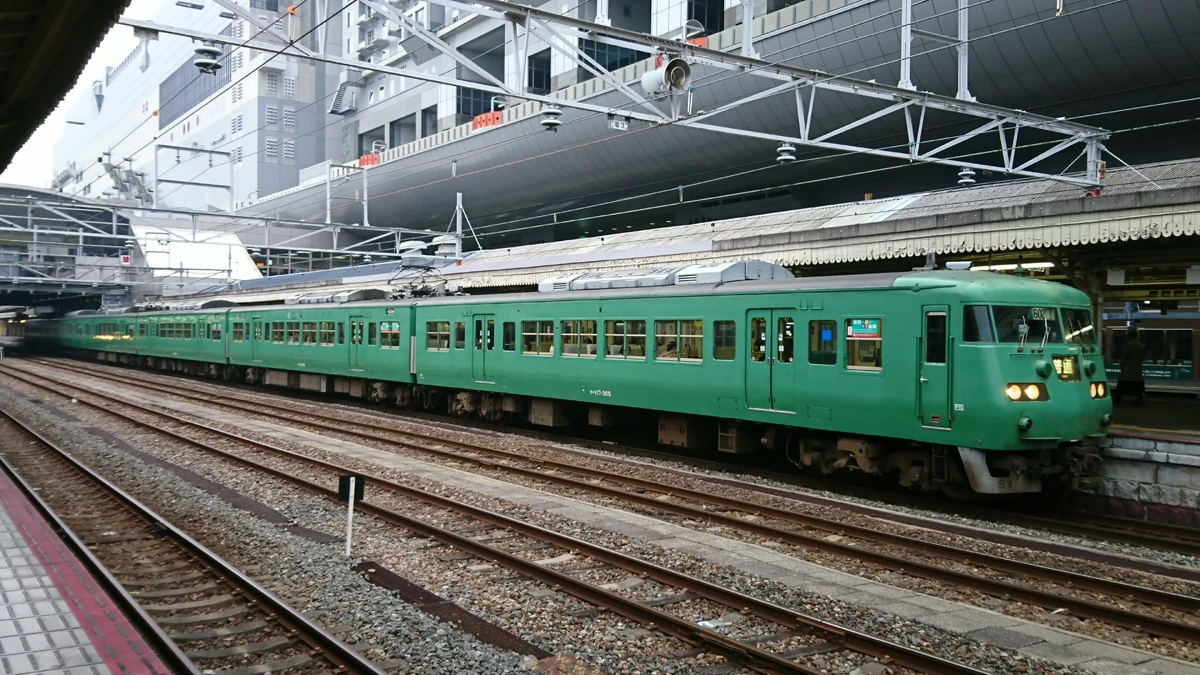 117 series | Locomotive Wiki | Fandom