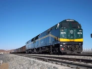 GE C44-9W | Locomotive Wiki | Fandom