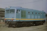 JNR Class DF40 | Locomotive Wiki | Fandom
