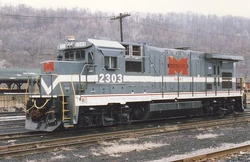 GE C32-8 | Locomotive Wiki | Fandom
