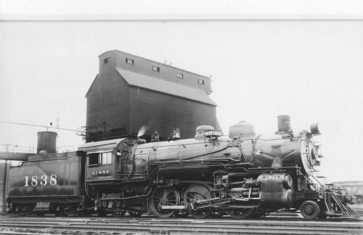 Santa Fe No. 1838 | Locomotive Wiki | Fandom