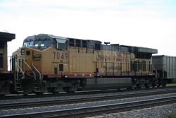 GE AC6000CW | Locomotive Wiki | Fandom
