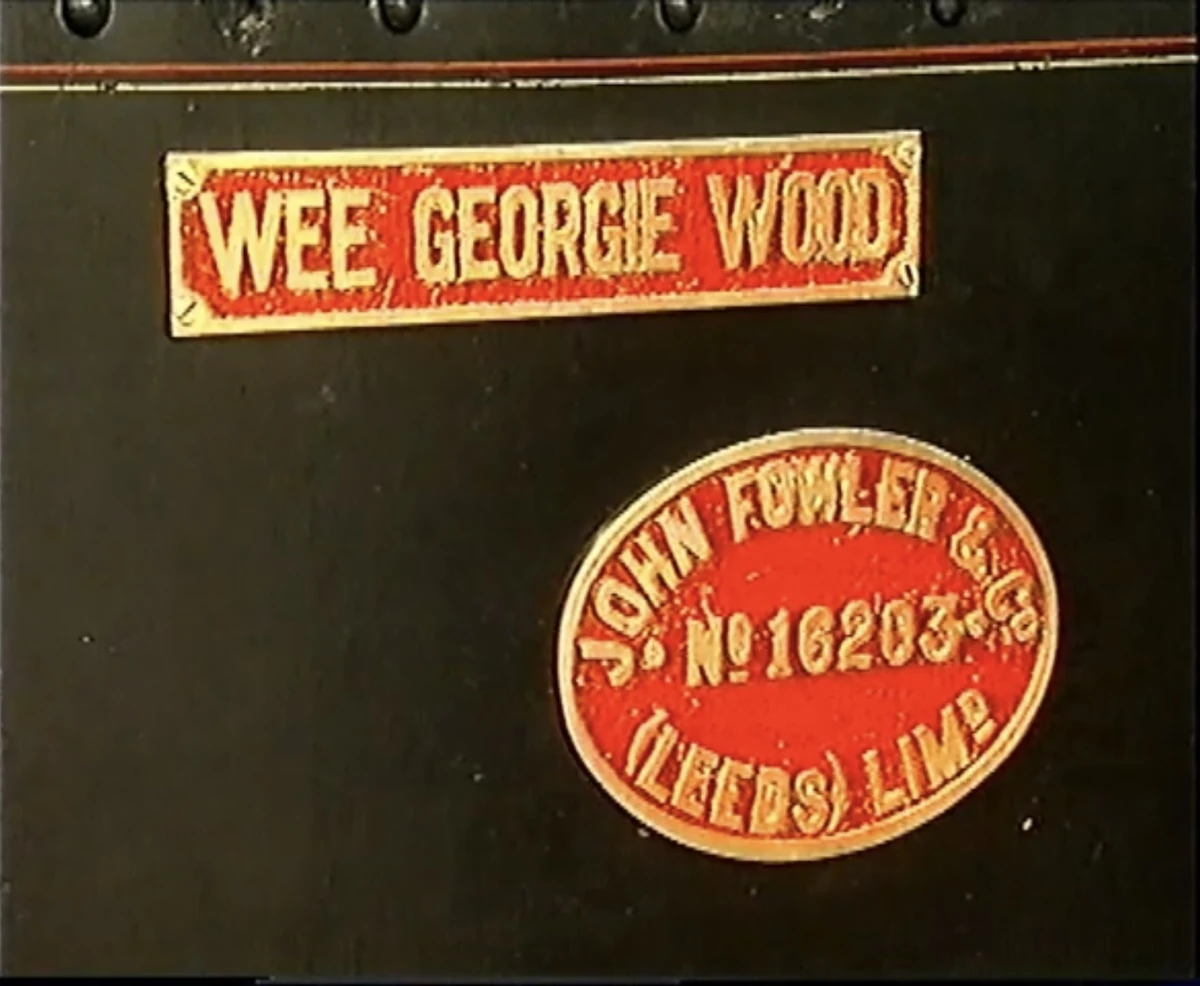 Wee Georgie Wood | Locomotive Wiki | Fandom