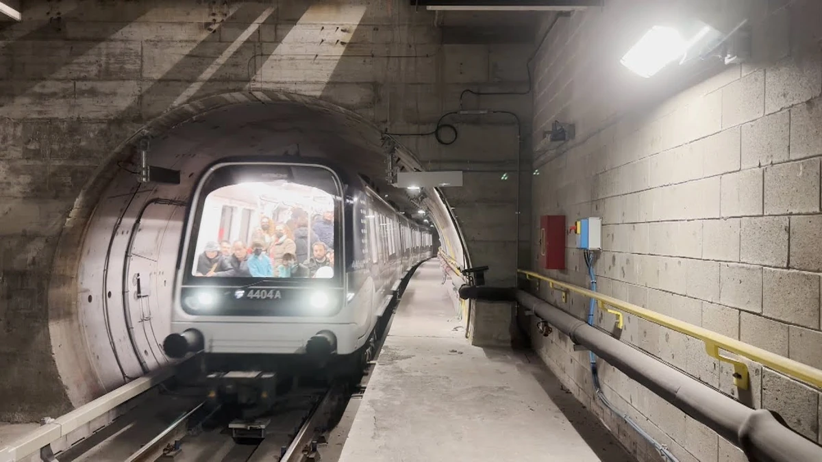 Milan Metro 4400 series | Locomotive Wiki | Fandom