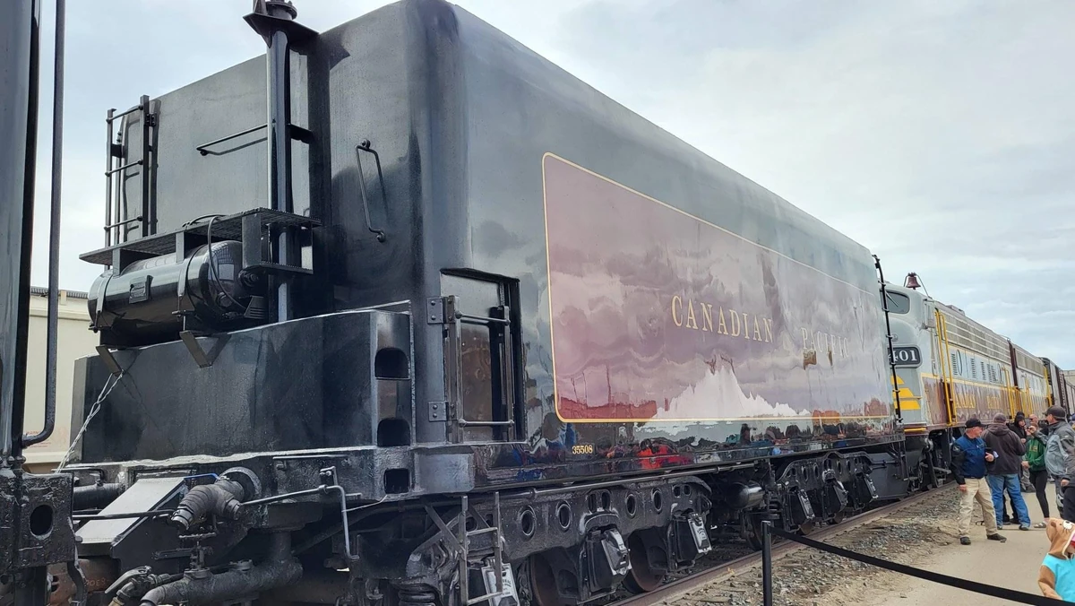 Auxiliary water tender/Gallery | Locomotive Wiki | Fandom