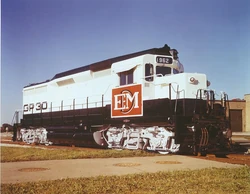 EMD GP30 | Locomotive Wiki | Fandom