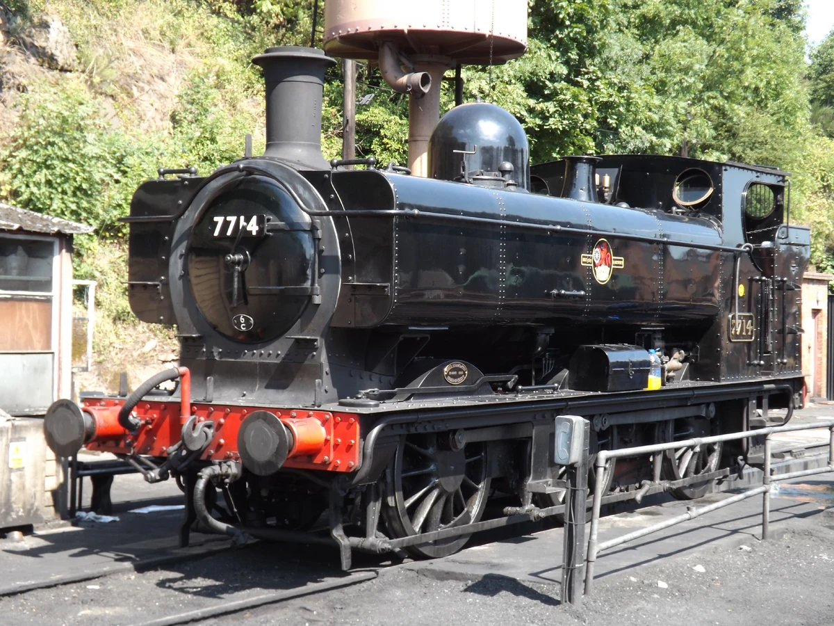 GWR 5700 Class No. 7714 | Locomotive Wiki | Fandom