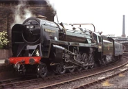 BR Standard Class 9F No. 92220 Evening Star | Locomotive Wiki | Fandom