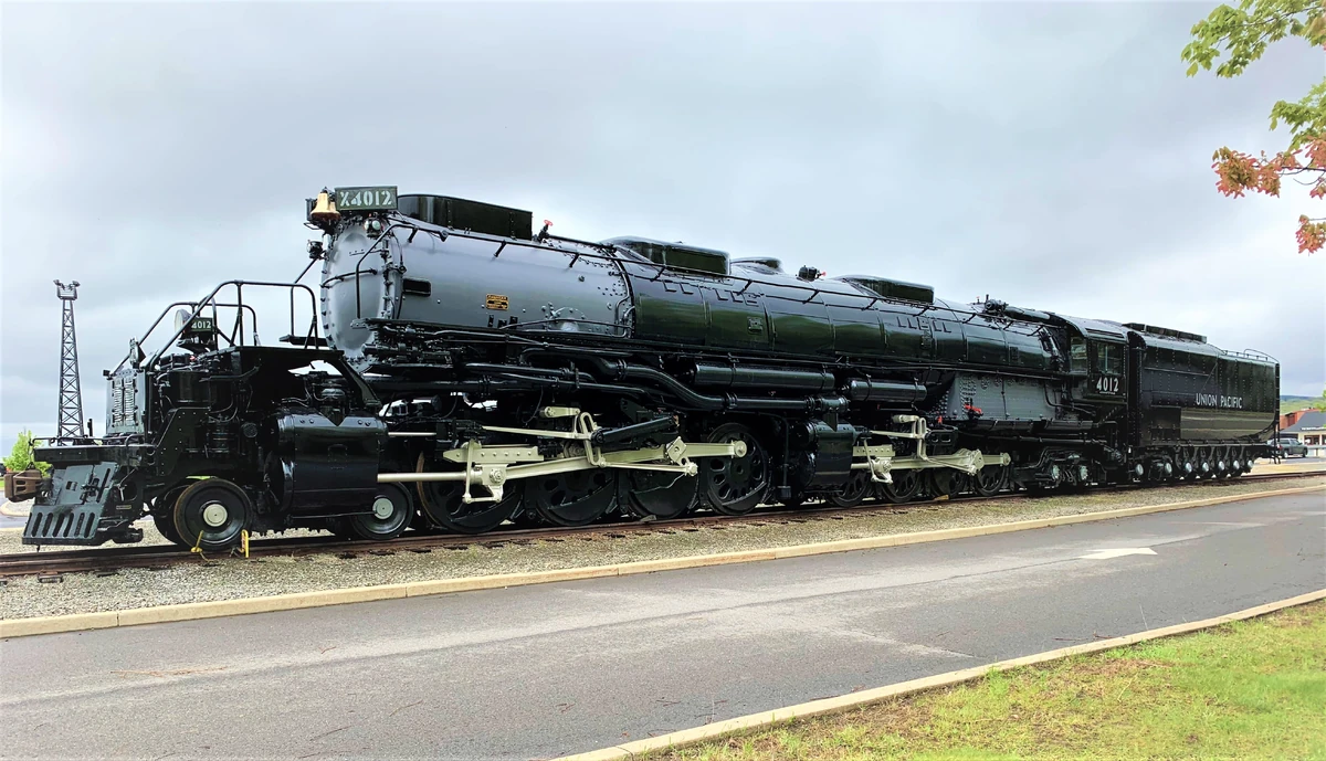 Union Pacific No. 4012 | Locomotive Wiki | Fandom