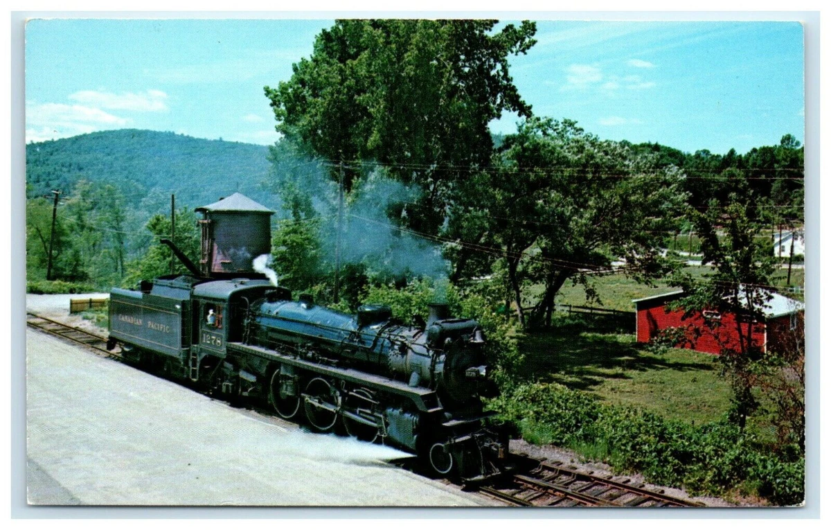 Canadian Pacific No. 1278/Gallery | Locomotive Wiki | Fandom