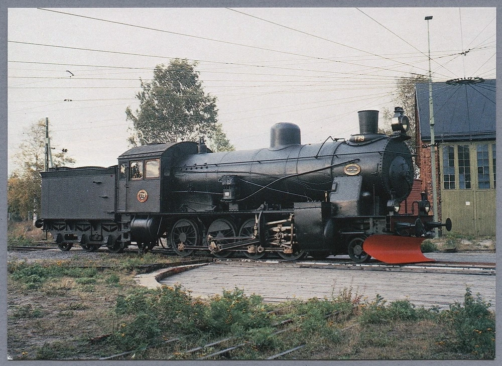 SJ Class Ma No. 779 | Locomotive Wiki | Fandom