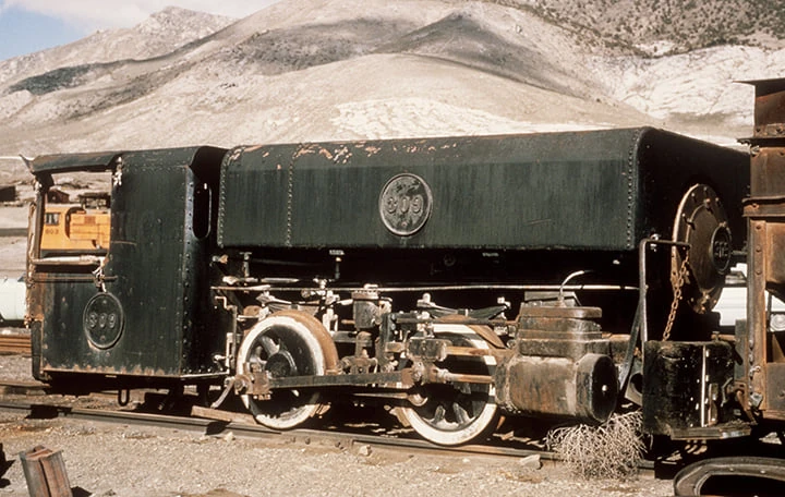 Nevada Consolidated Copper Company No. 309 | Locomotive Wiki | Fandom