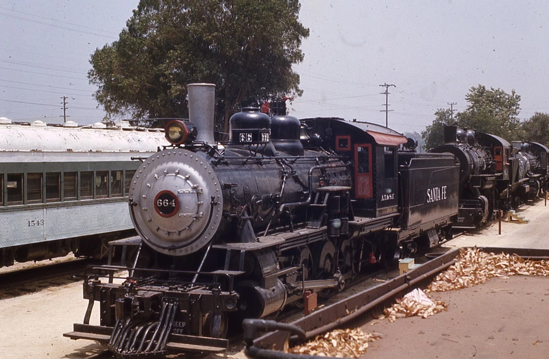 Santa Fe No. 664 | Locomotive Wiki | Fandom