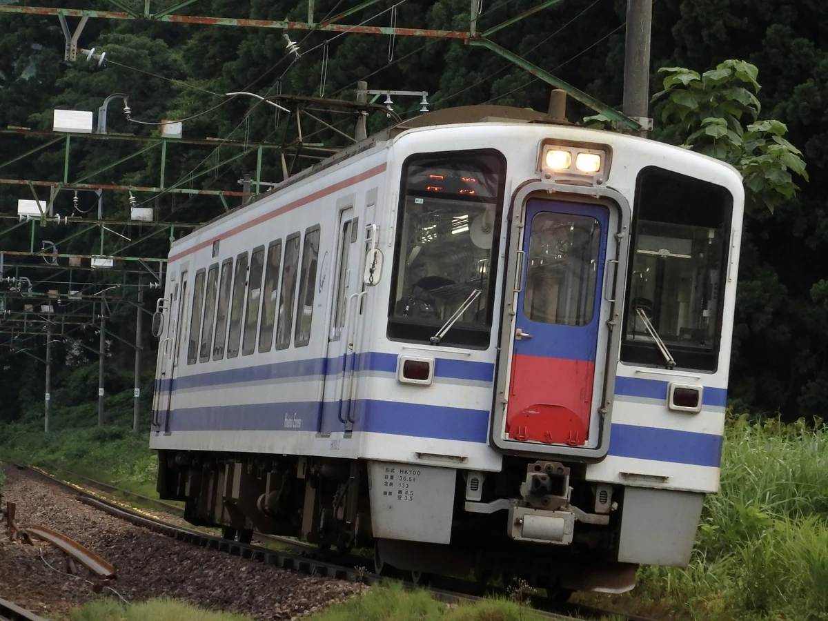 Hokuetsu Express HK100 series | Locomotive Wiki | Fandom