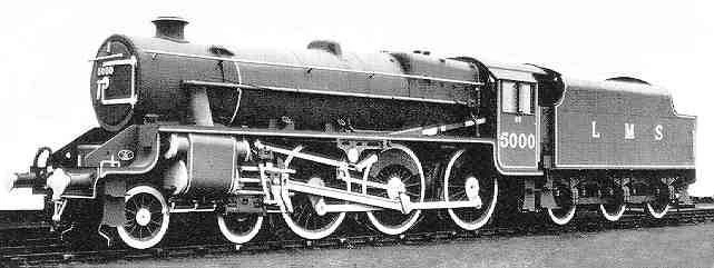 LMS Stanier Class 5/Gallery | Locomotive Wiki | Fandom